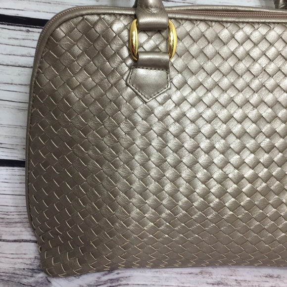 Ganson San Francisco | Bags | Vintage Ganson San Francisco Metallic ...